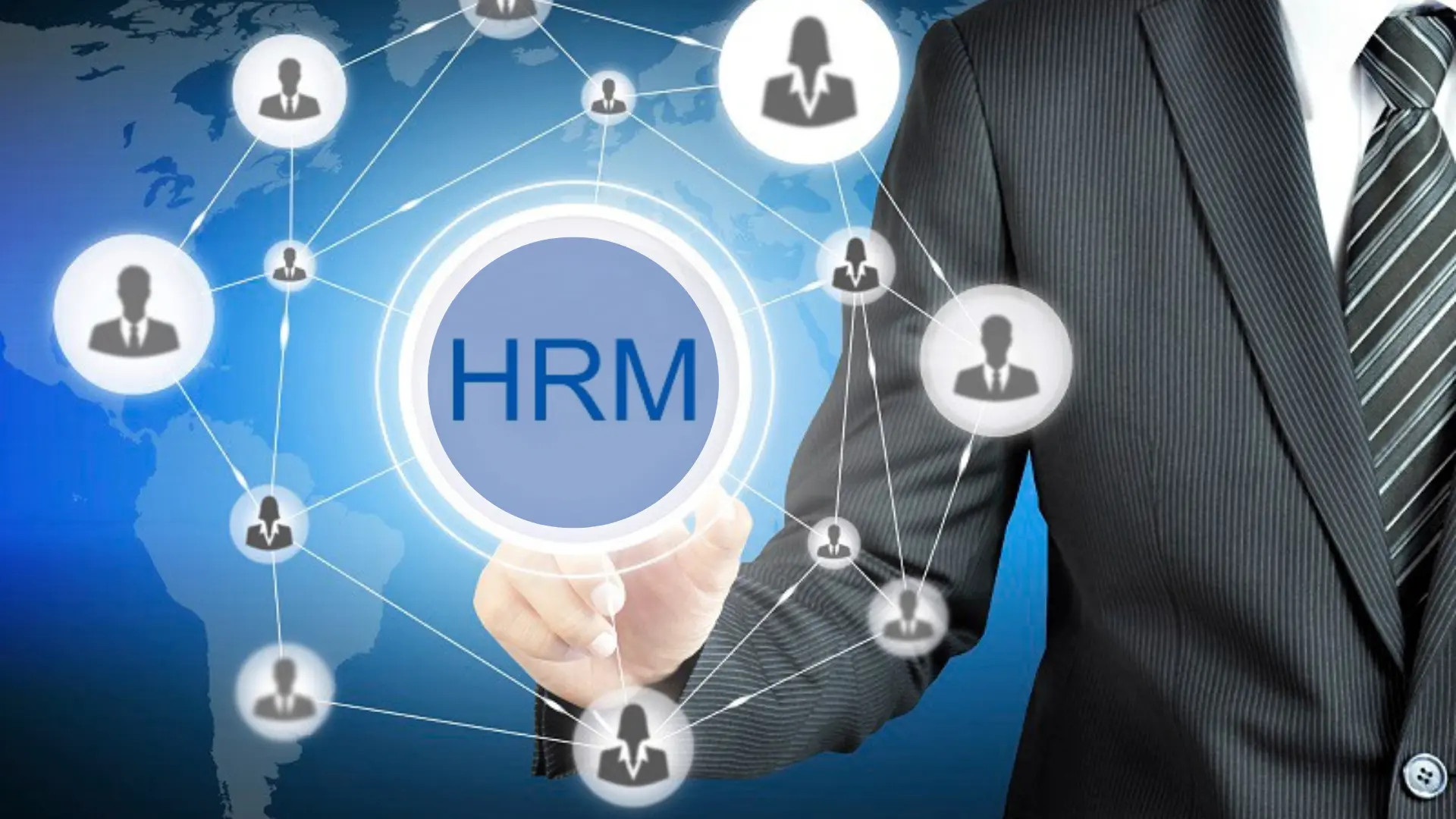 What are the areas of HRM